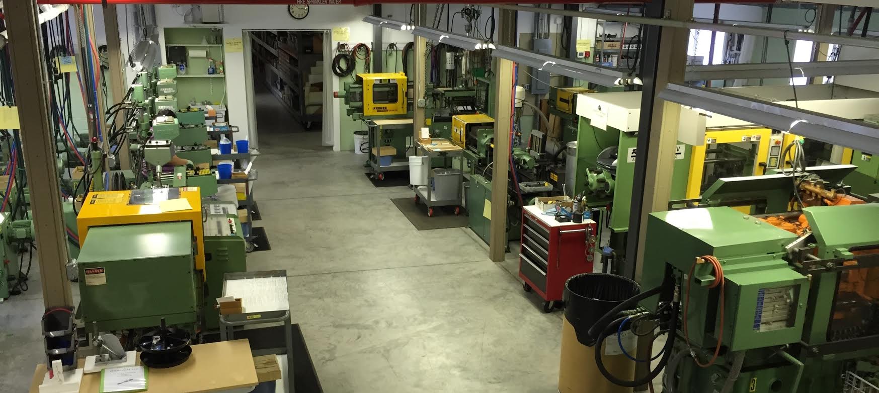 Injection Mold Assembly and Production - I.F. Associates