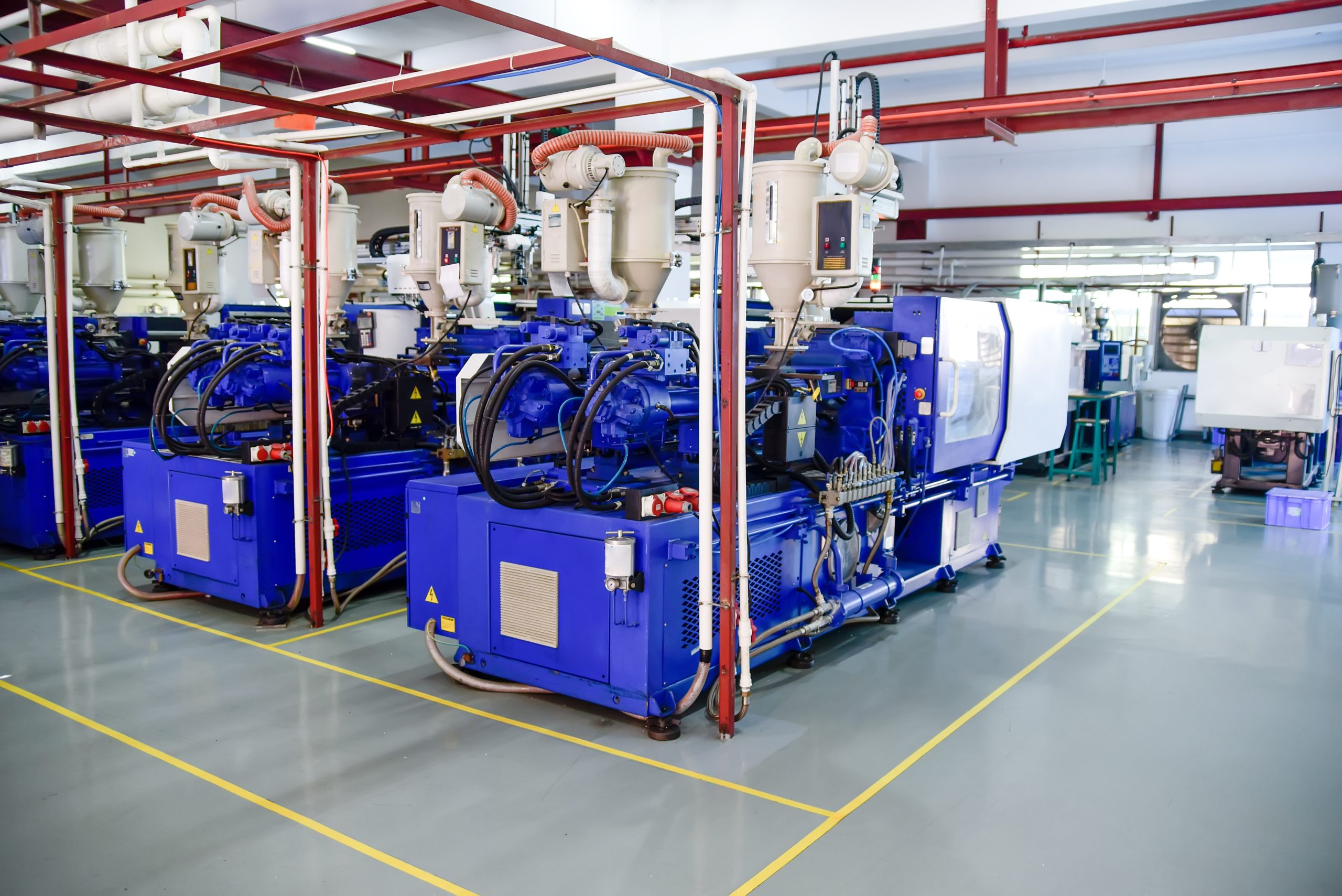 Industrial Injection Molding - I.F. Associates
